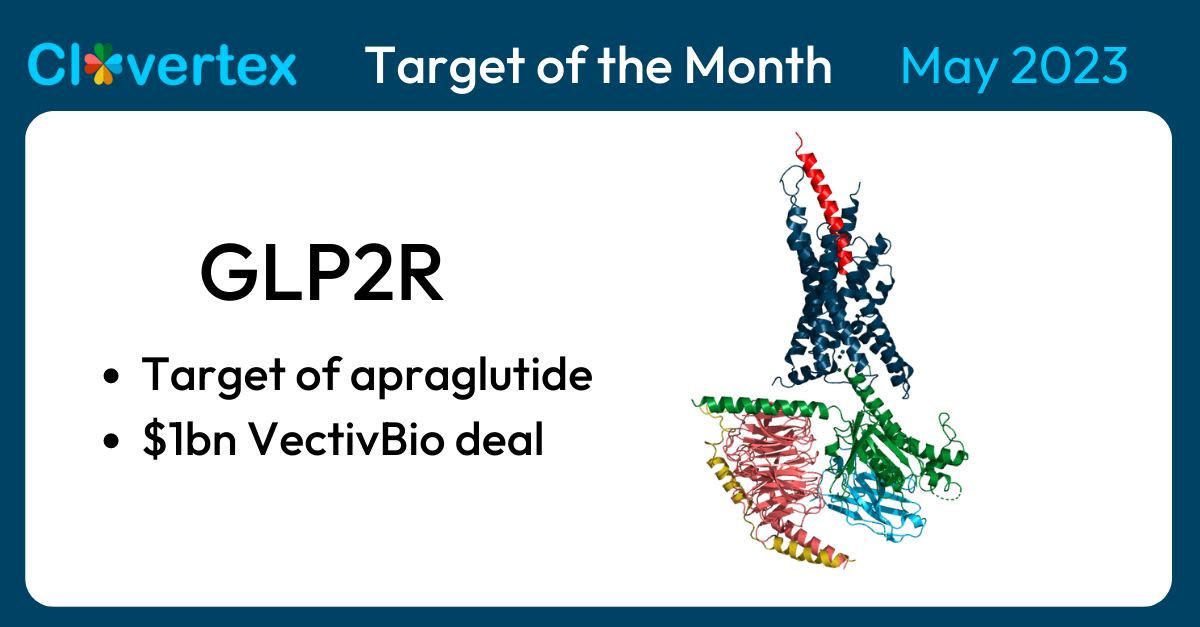 Clovertex Target of the Month (05/23): GLP2R