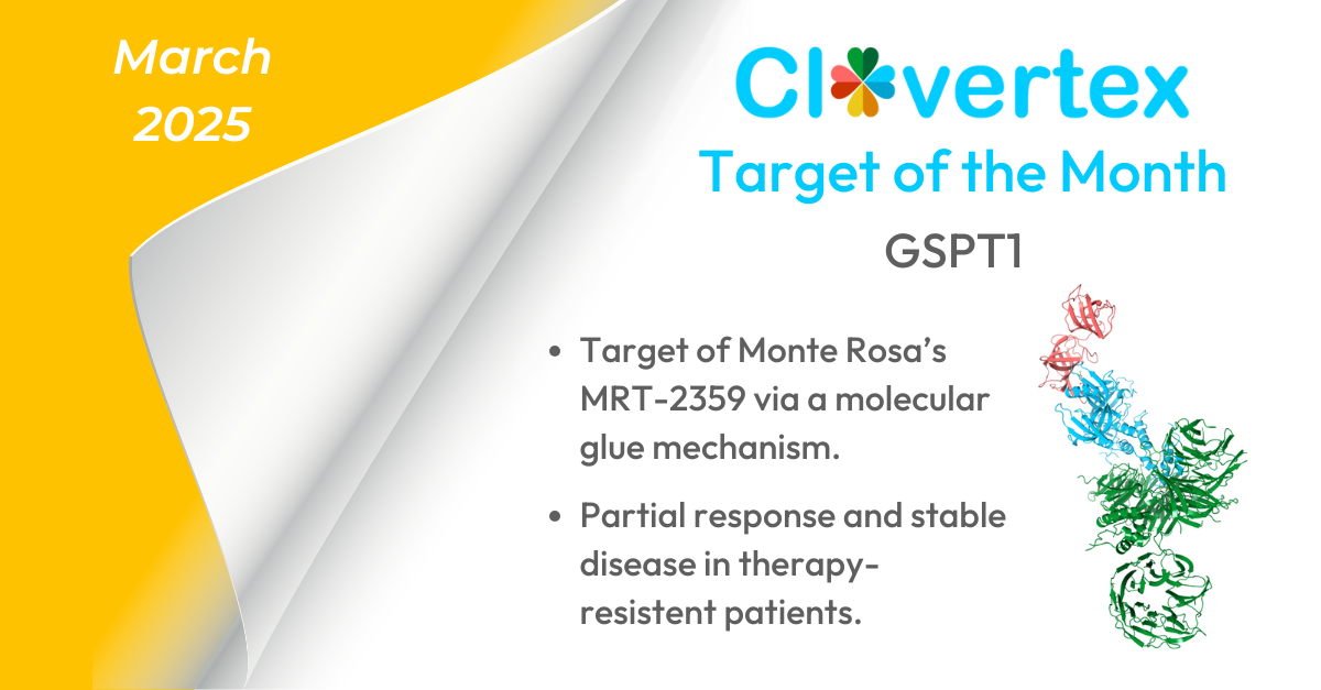 Clovertex Target of the Month (03/25): GSPT1