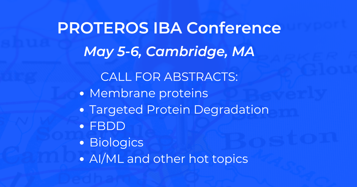 Call for Abstracts: Proteros IBA Conference 2025