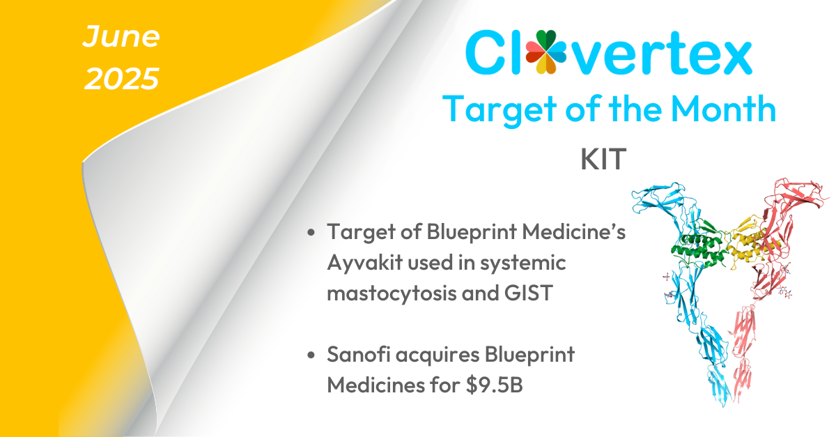 Clovertex Target of the Month (06/25): KIT